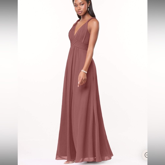 Azazie | Dresses | Azazie Maren Dress In The Color Amethyst A2 | Poshmark